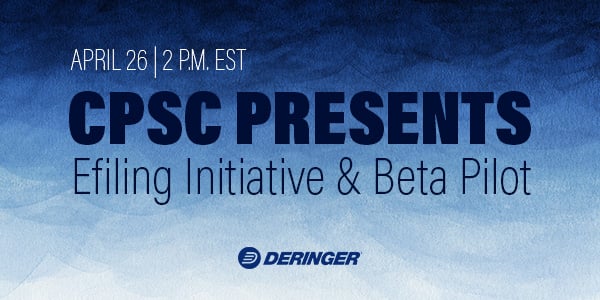 The CPSC Presents Efiling Initiative & Beta Pilot Webinar